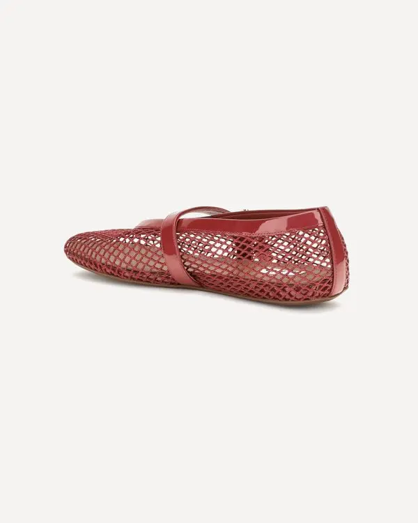 Alaïa Mesh Ballerinas