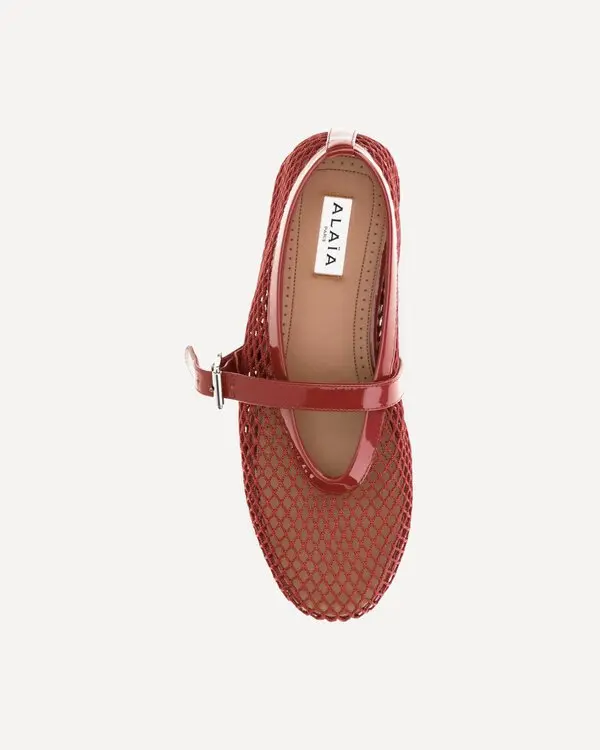 Alaïa Mesh Ballerinas