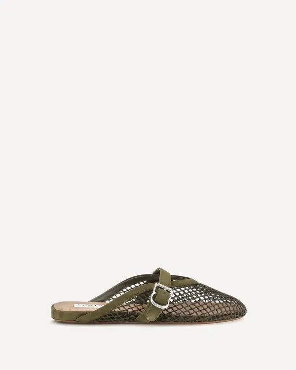 Alaïa Flat Mesh Mules