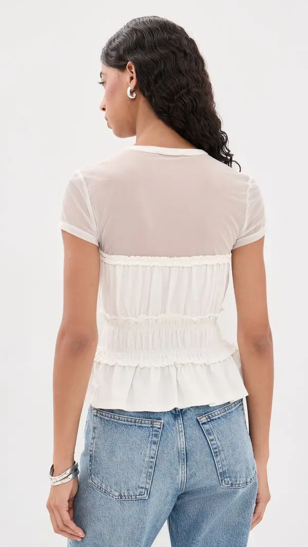 Generation Love Sigrid Mesh Combo Top