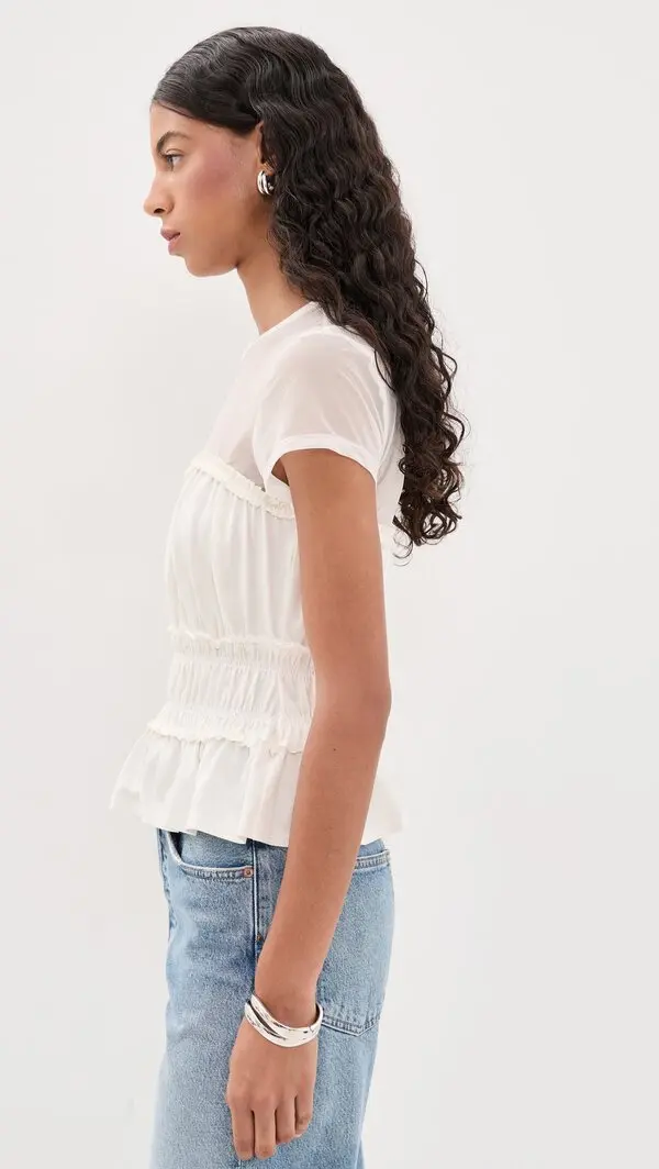 Generation Love Sigrid Mesh Combo Top