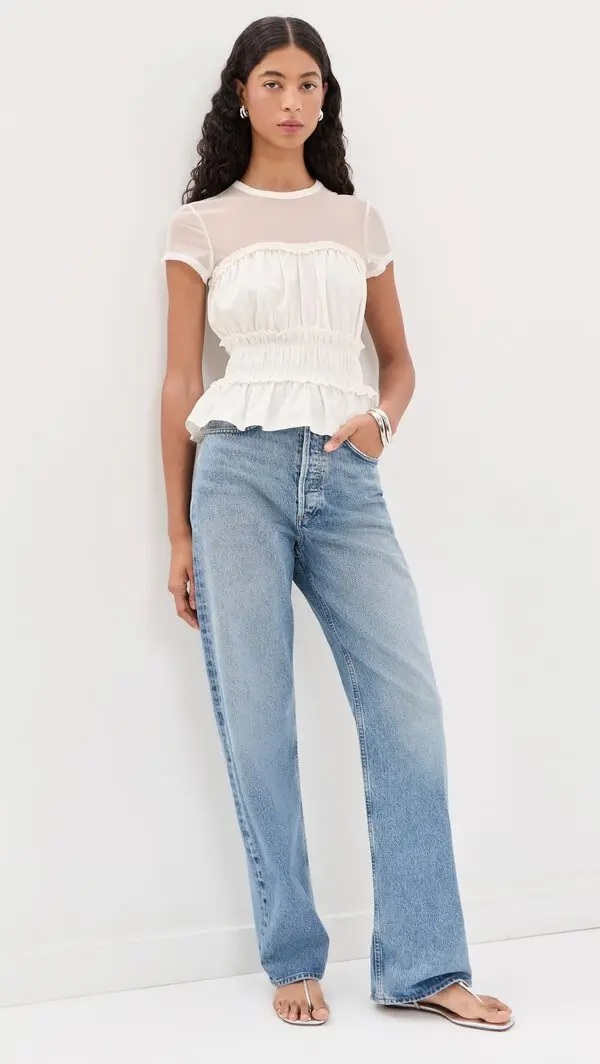 Generation Love Sigrid Mesh Combo Top