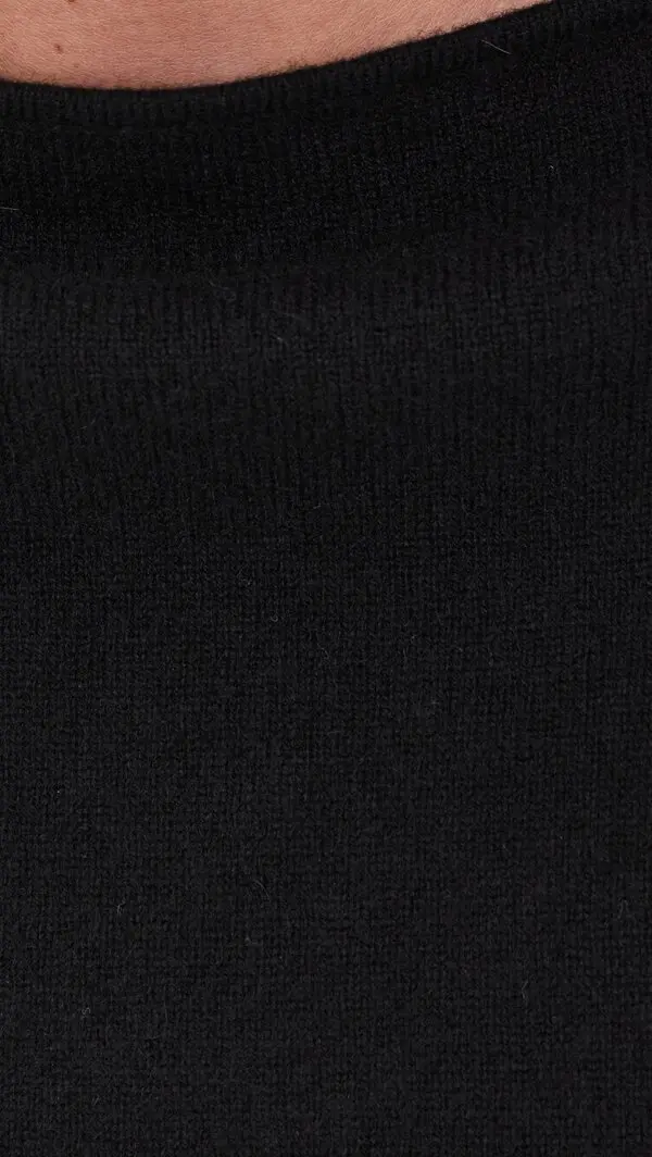 ST. AGNI Cashmere Asymmetrical Top