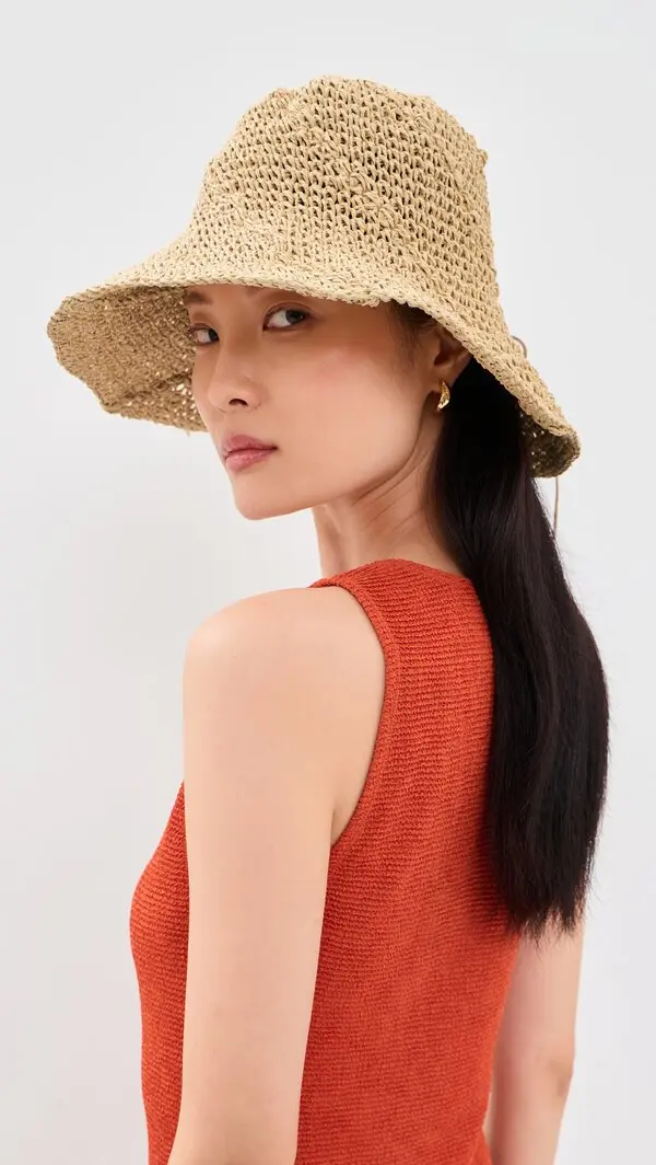 Rachel Comey Bubbi Straw Hat