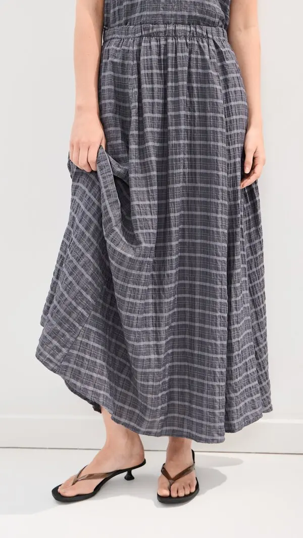 LE BOP Martha Checked Skirt