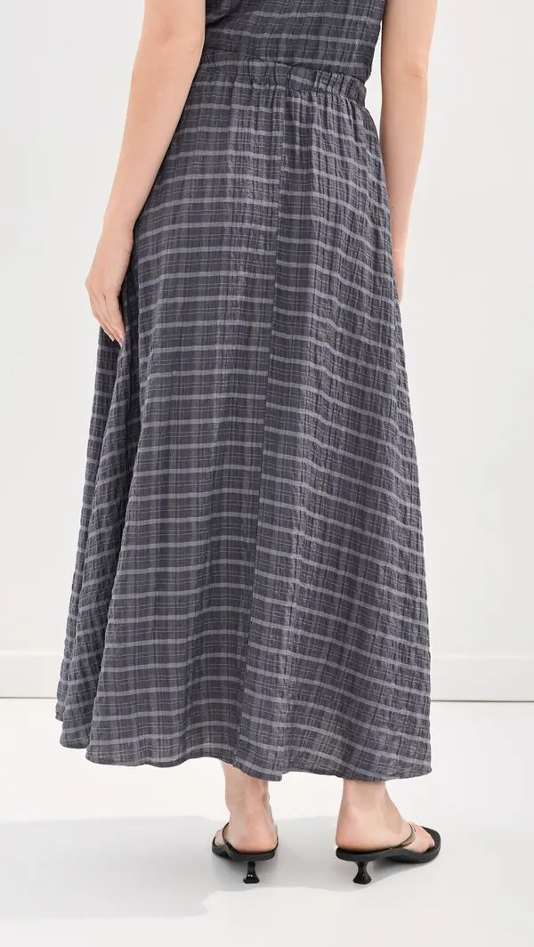 LE BOP Martha Checked Skirt