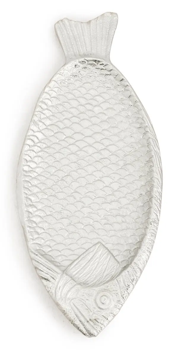 The Favorites Aluminum Fish Platter - N/a