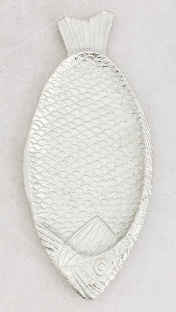 The Favorites Aluminum Fish Platter