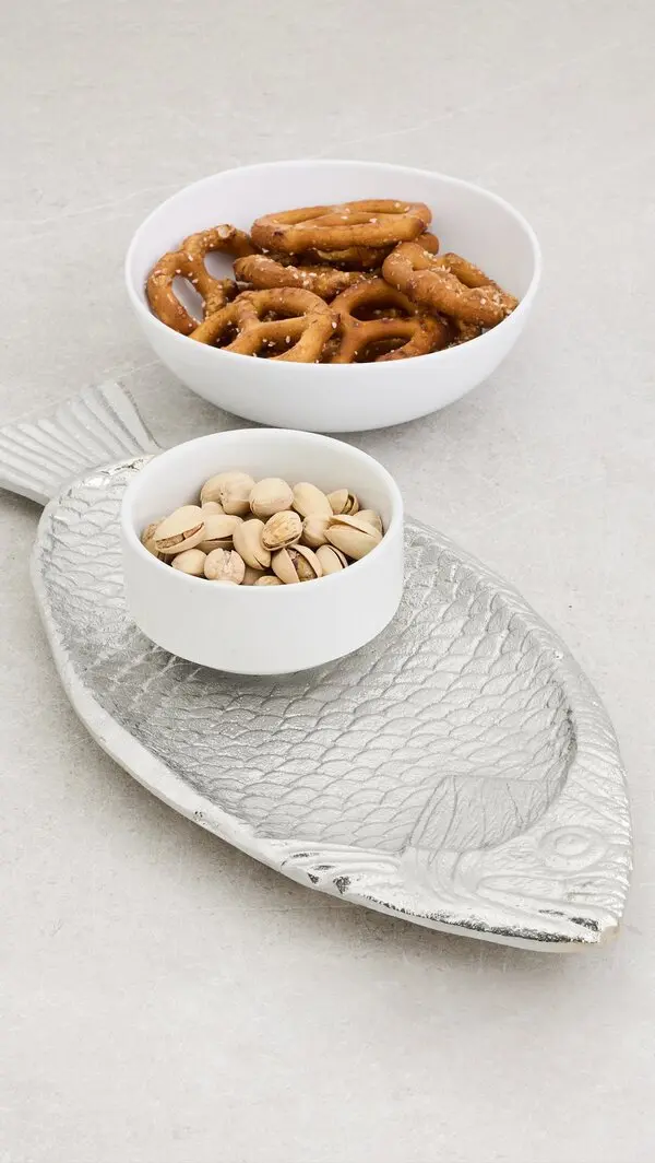 The Favorites Aluminum Fish Platter
