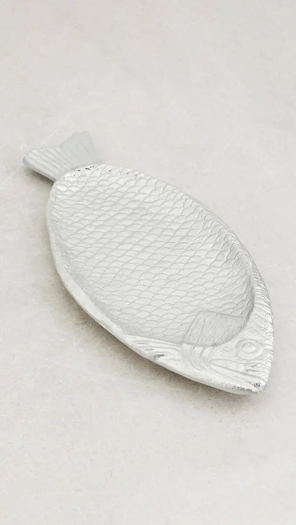 The Favorites Aluminum Fish Platter