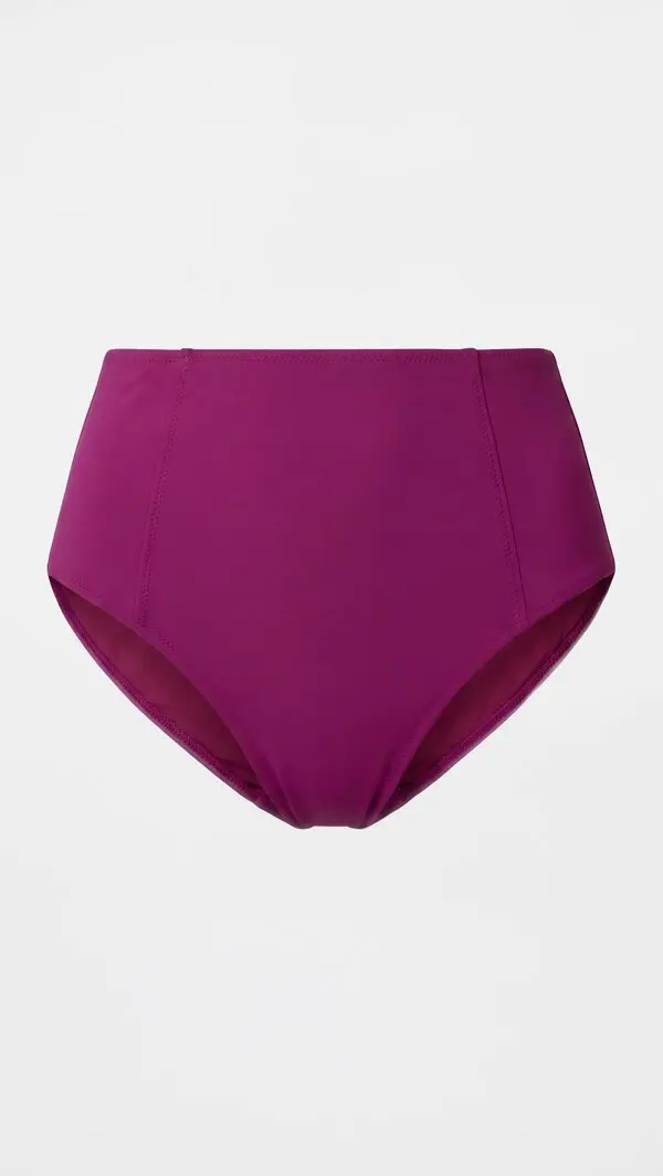 Ulla Johnson Zahara High Waisted Bikini Bottoms