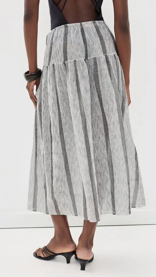Ulla Johnson Almia Coverup Wrap Skirt