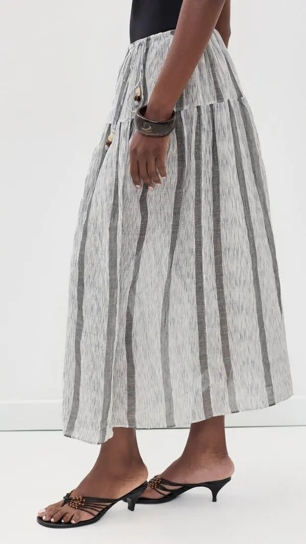 Ulla Johnson Almia Coverup Wrap Skirt