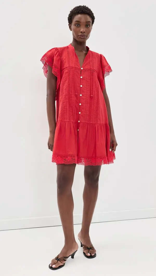 Sea Pippa Solid Mini Dress
