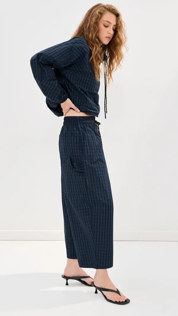 LE BOP Marcella Barrel Pants