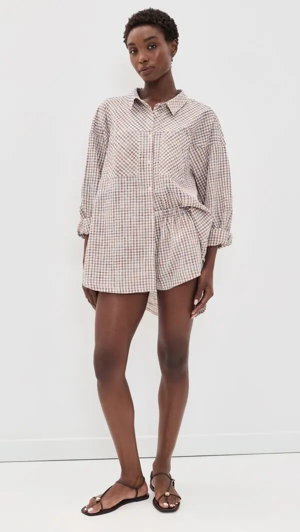 Free People Cross My Heart Boxers