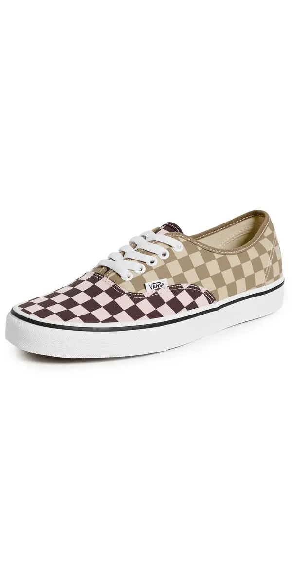 VANS Authentic Sneakers M 9/ W - Check Mix Multi