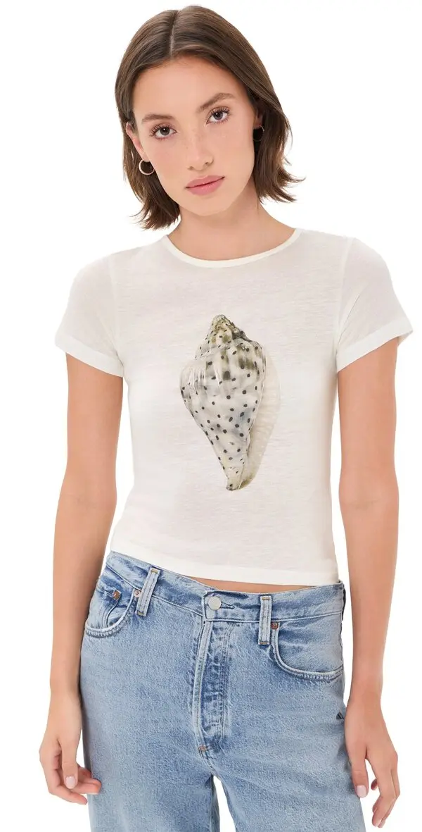 MUSE ASSEMBLY Astrid T-shirt - White