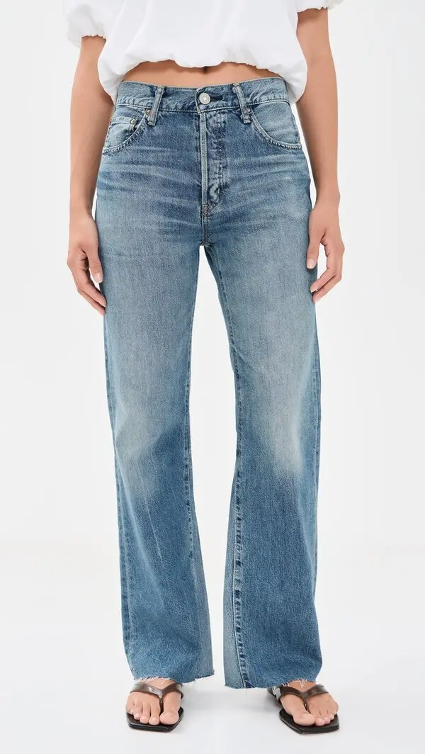 Moussy Vintage Asheville Remake Flare Jeans