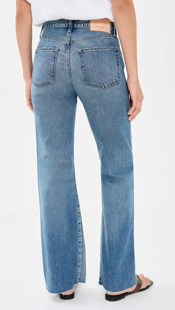 Moussy Vintage Asheville Remake Flare Jeans