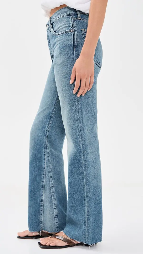 Moussy Vintage Asheville Remake Flare Jeans