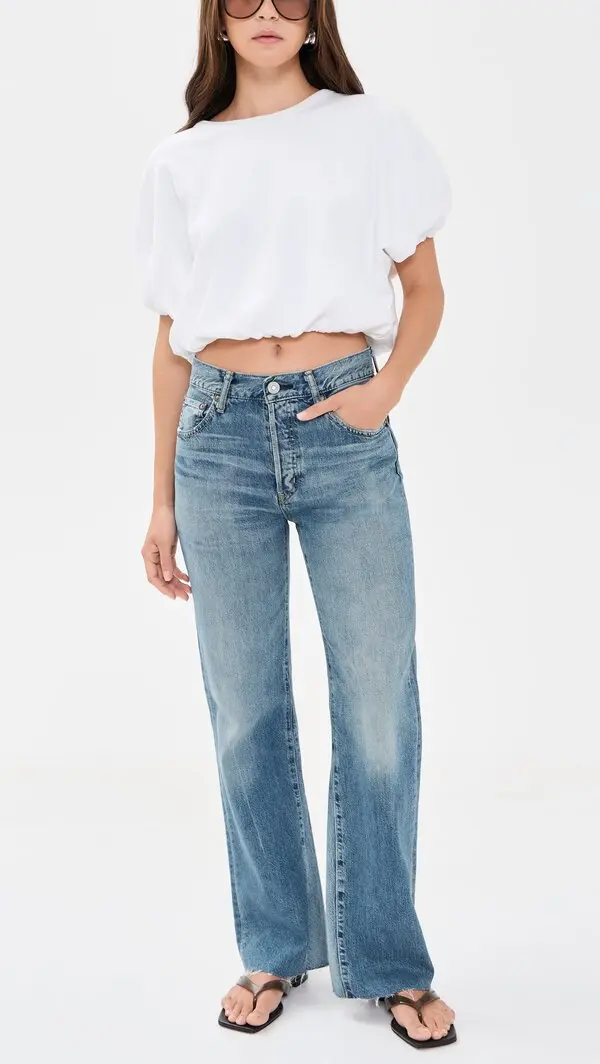 Moussy Vintage Asheville Remake Flare Jeans
