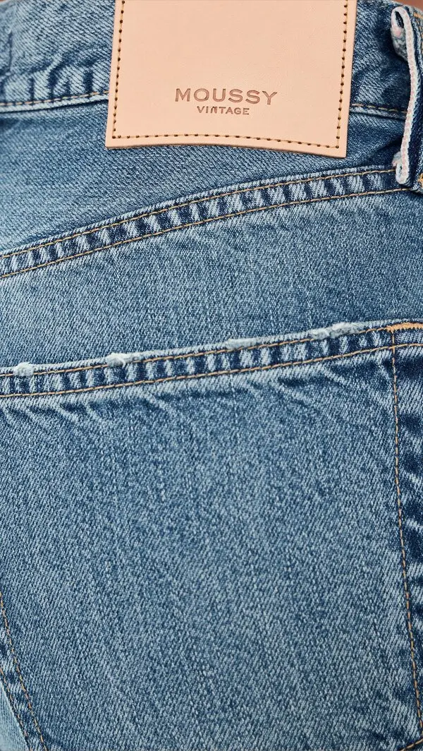 Moussy Vintage Asheville Remake Flare Jeans