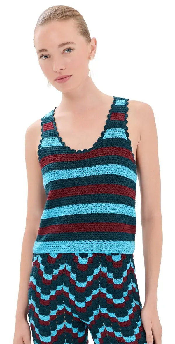 Escvdo Santos Tank Top