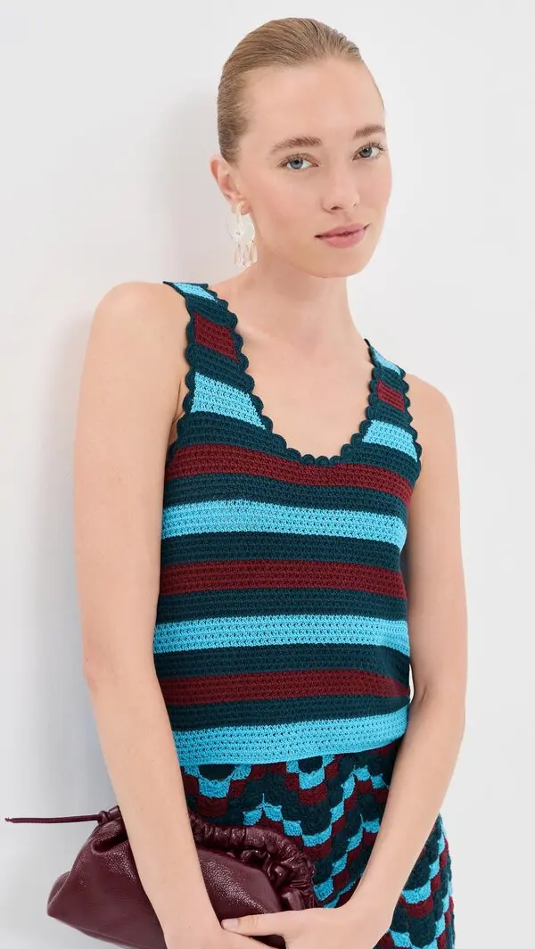Escvdo Santos Tank Top