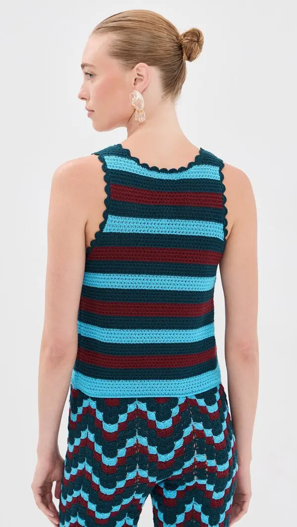 Escvdo Santos Tank Top
