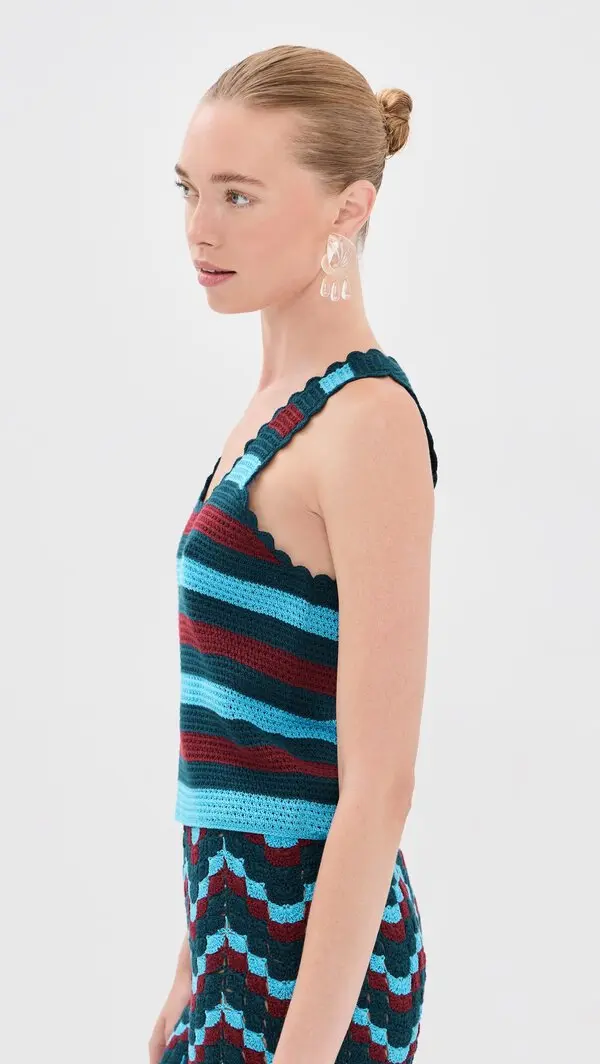 Escvdo Santos Tank Top