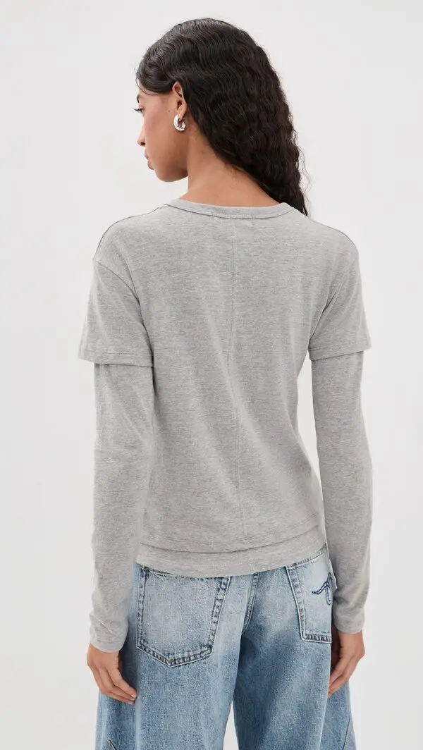EB DENIM Rory Layered Long Sleeve