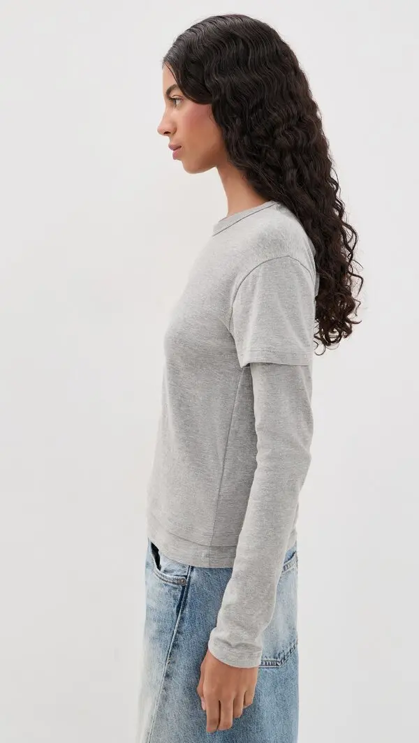 EB DENIM Rory Layered Long Sleeve