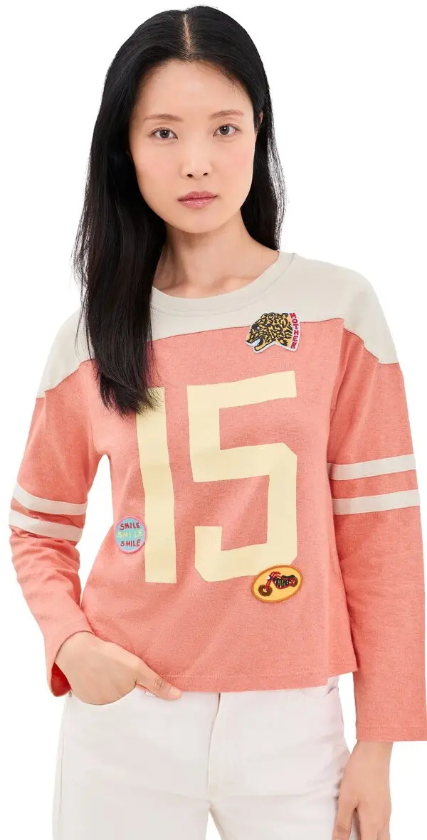 MOTHER The Outfielder Catch Tee - See Ya