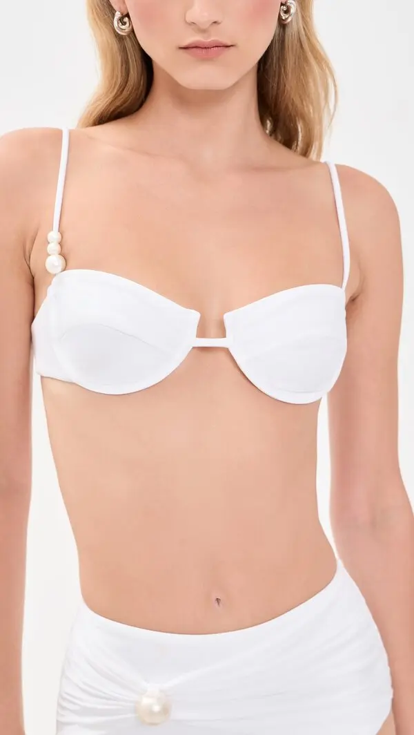 BANANHOT Prima Pearl Bikini Top