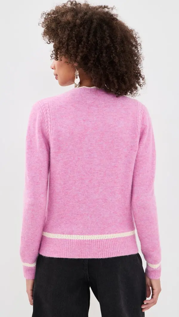 Isabel Marant Étoile Naia Cardigan - Light Pink