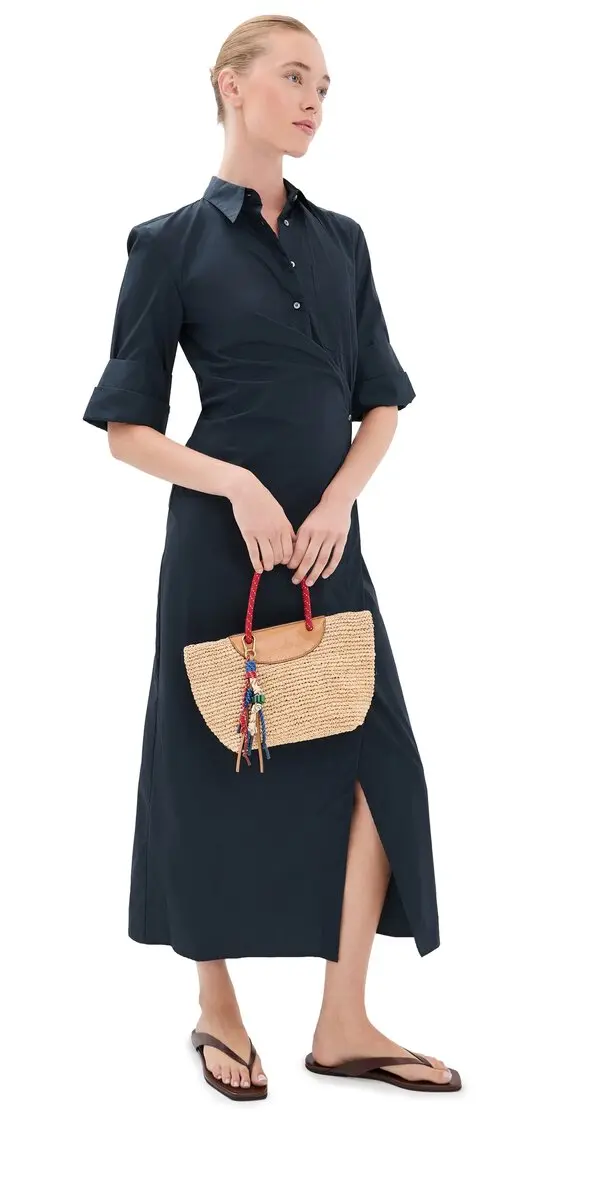 TWP New Earl Maxi Shirt Dress