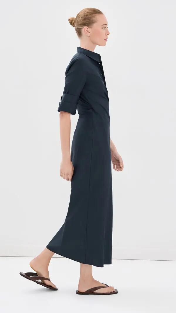 TWP New Earl Maxi Shirt Dress