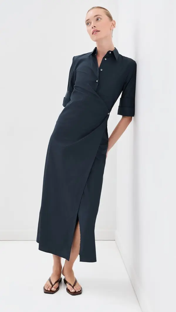 TWP New Earl Maxi Shirt Dress