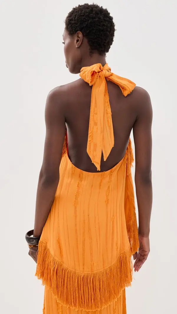 YELLOW THE LABEL Jones Fringe Top