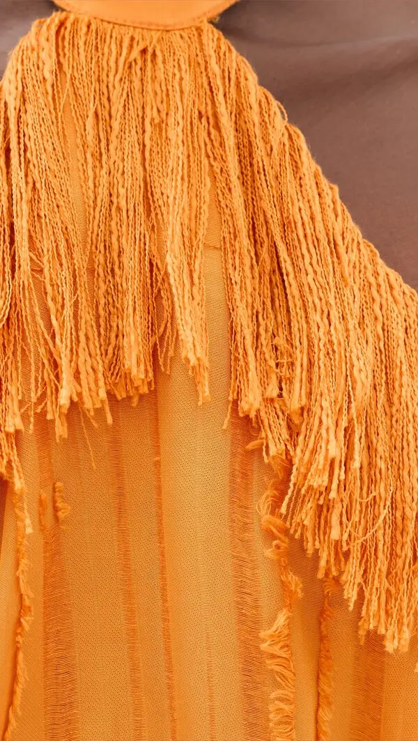 YELLOW THE LABEL Jones Fringe Top