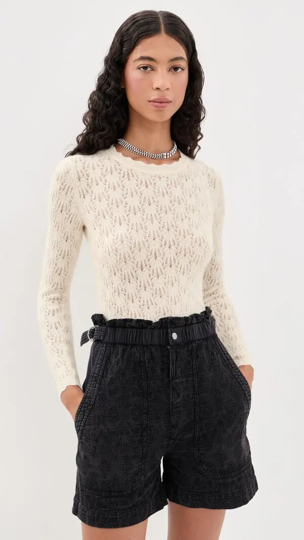 Isabel Marant Étoile Obeline Alpaca Sweater