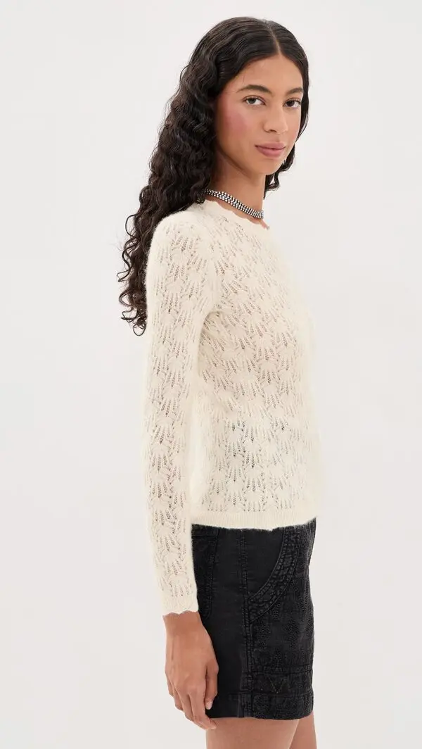Isabel Marant Étoile Obeline Alpaca Sweater