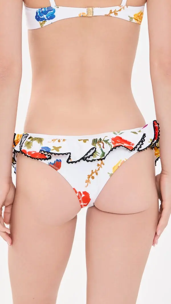 Caroline Constas Lotus Bikini Bottoms