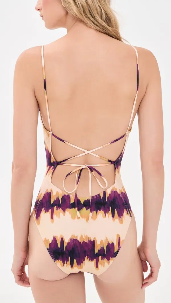 Ulla Johnson Alba Deep V Maillot Piece