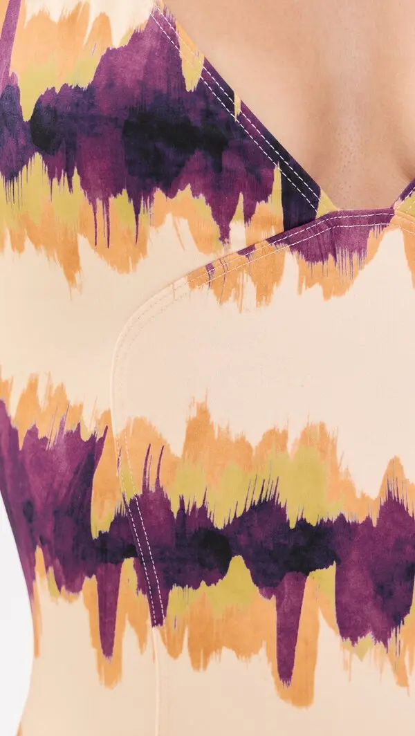 Ulla Johnson Alba Deep V Maillot Piece