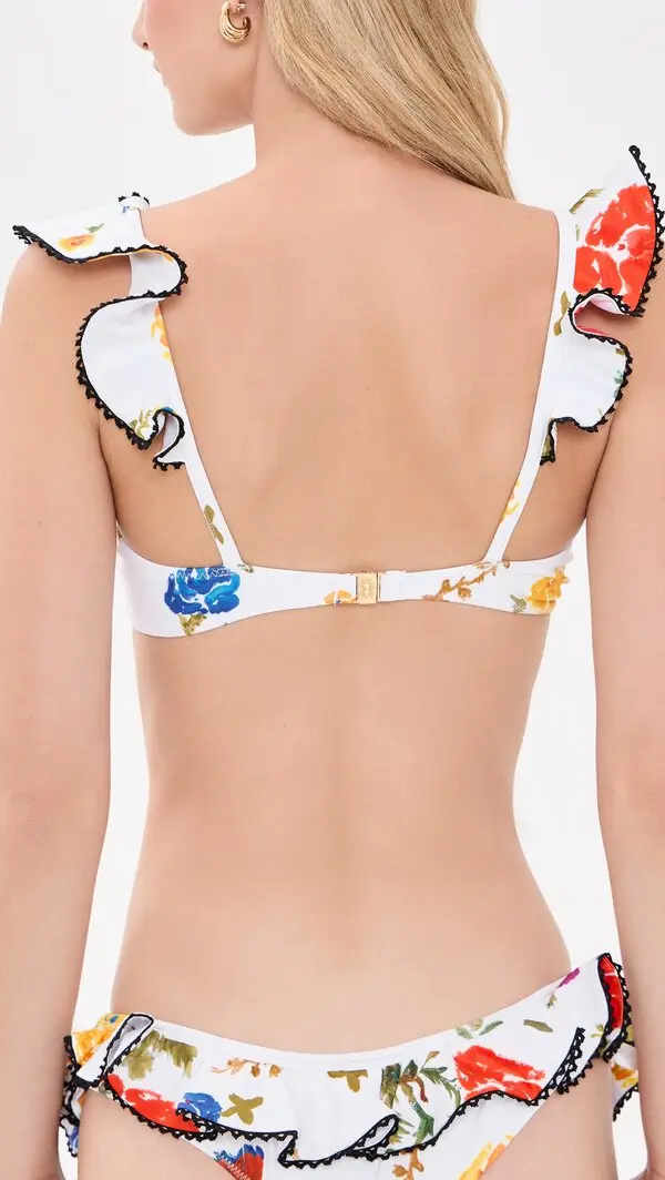 Caroline Constas Anastasia Bikini Top