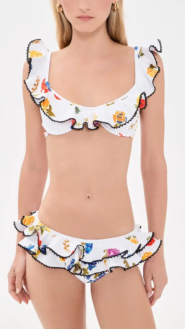 Caroline Constas Anastasia Bikini Top
