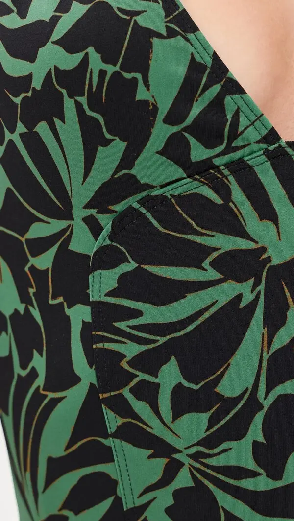 Ulla Johnson Alba Deep V Maillot Piece
