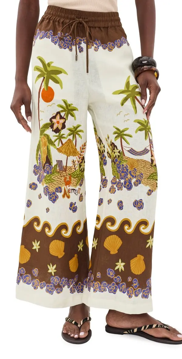 ALEMAIS Island Cove Pants - Cream